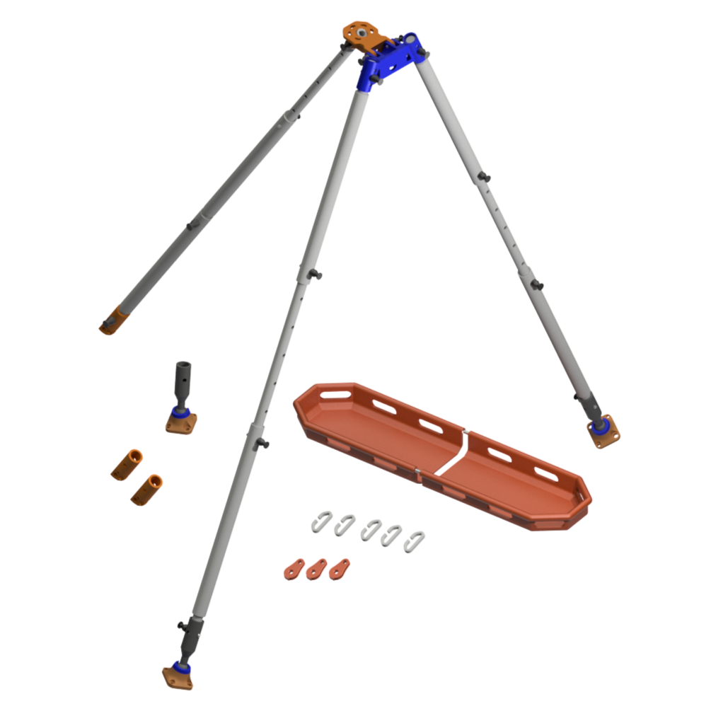 Arizona Vortex modelo escala 1:6 - Material didactico – CAVE3D